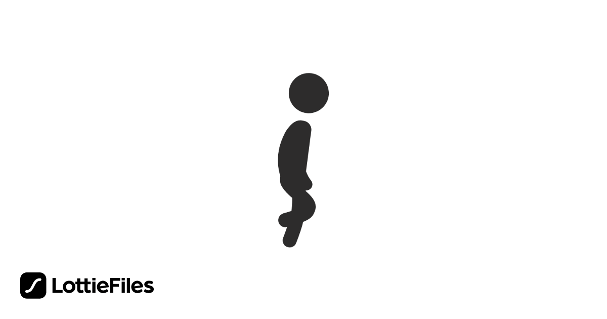 Free Man run Animation by Itay Alon | LottieFiles