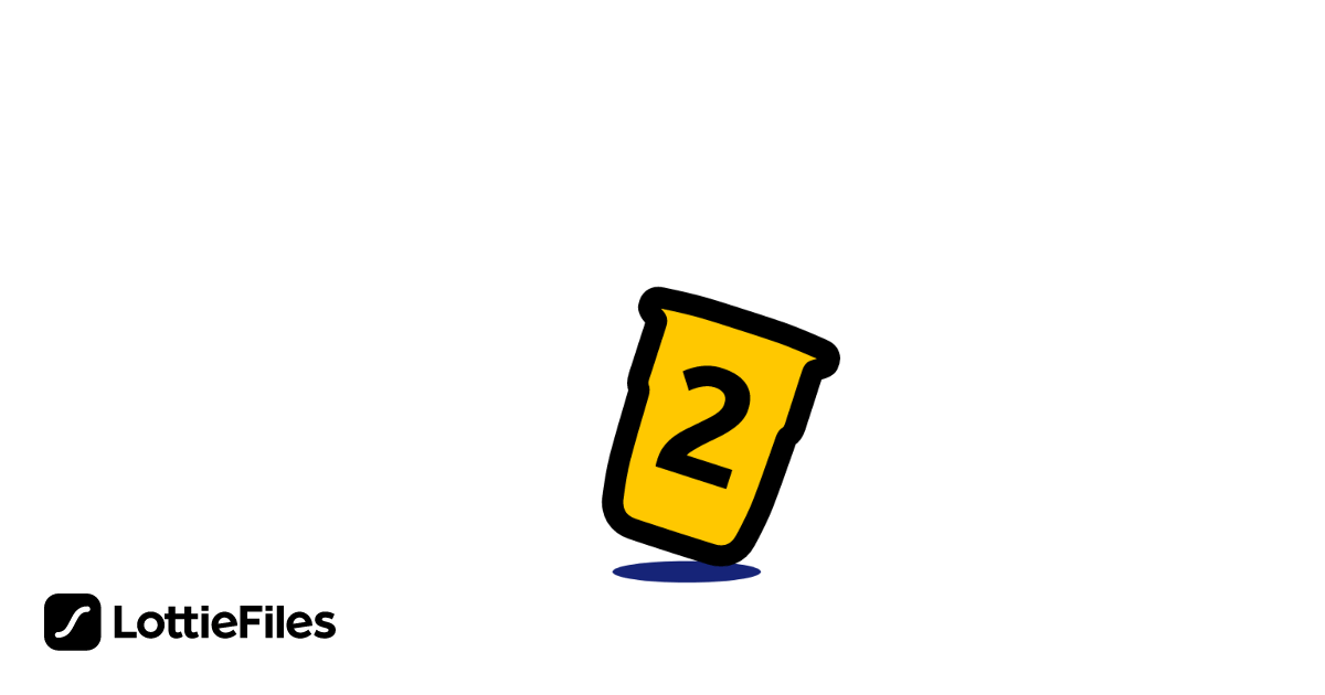 Free NUMBER 2 Animation by lorenzo maccio | LottieFiles