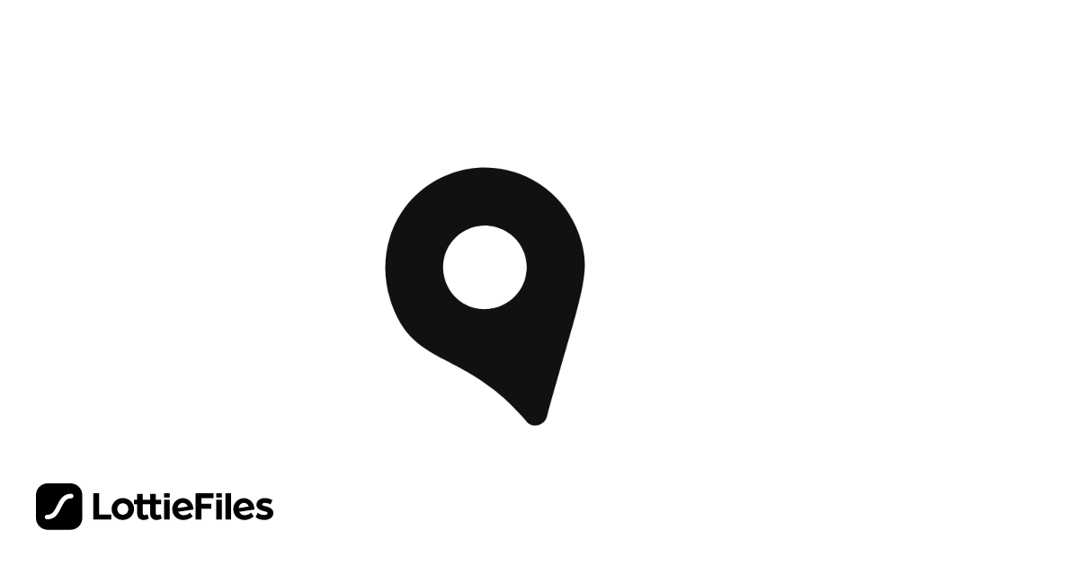Free Map Marker Drop Animation by Adam Christiansen | LottieFiles