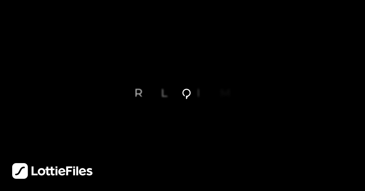 Free Reliqium logo Animation by Borja Regueiro estévez | LottieFiles