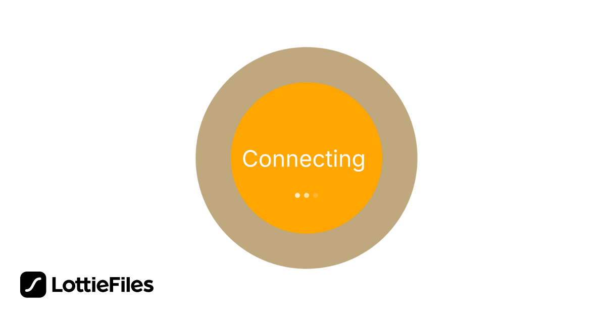 Free Connecting Animation by Zubair Rana | LottieFiles