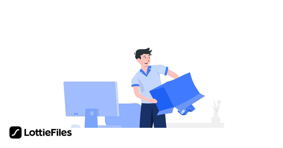 Free No Item Found Animation by Asad Mehmood | LottieFiles