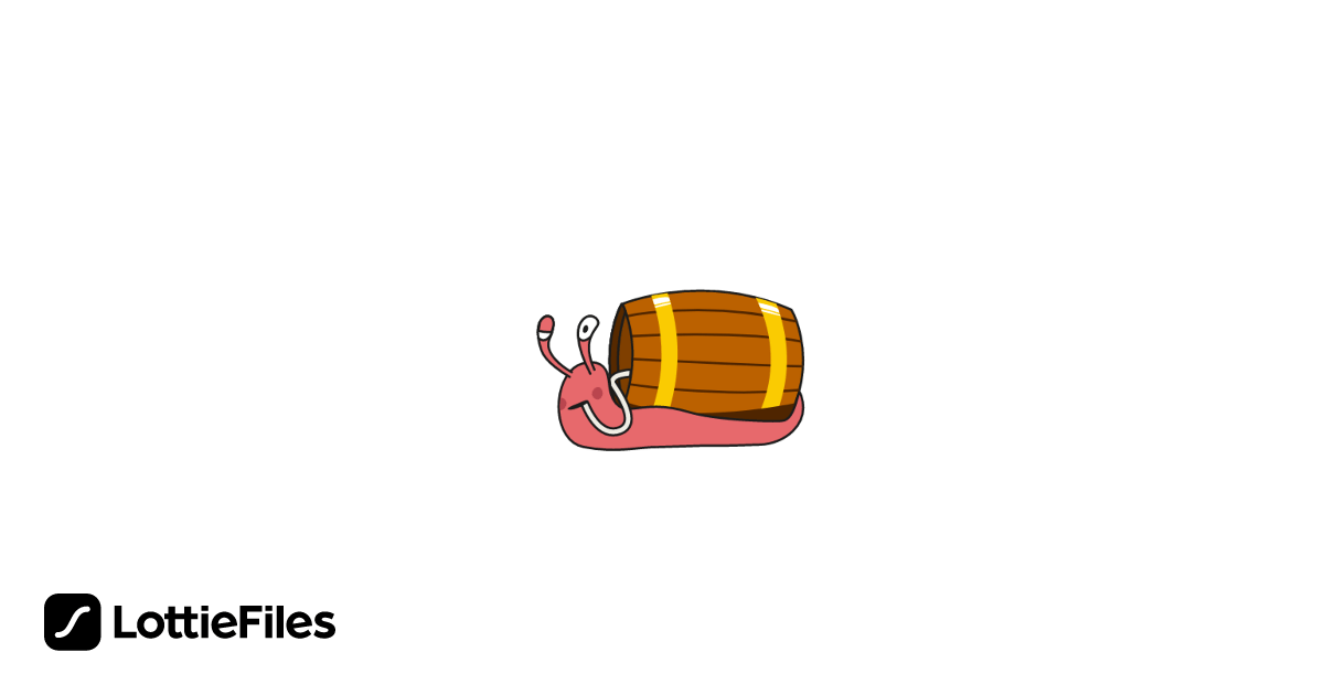 Free escargot cuit Animation by Arthur Marie | LottieFiles