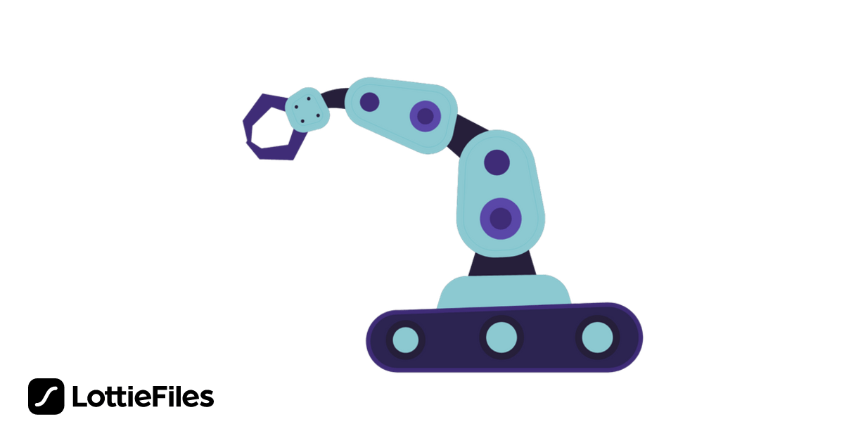 Free Robotic Claw Animation by Brian Karungani | LottieFiles