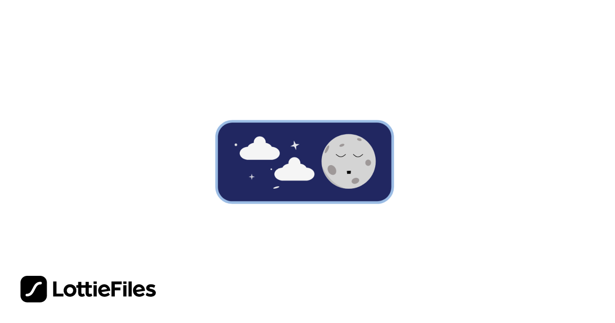 Free Day to Night Toggle - Day 15 Animation by Yaamin Mohamed | LottieFiles