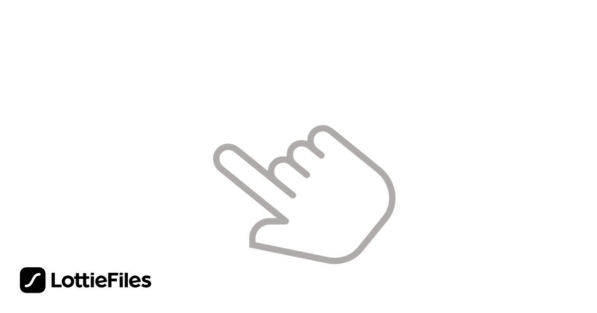 Free Slide hand Animation by zhangxinhao | LottieFiles