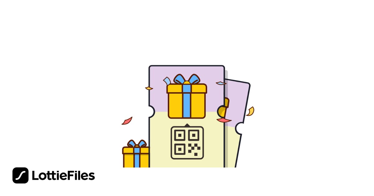 Free Coupon Animation by LK Jing | LottieFiles