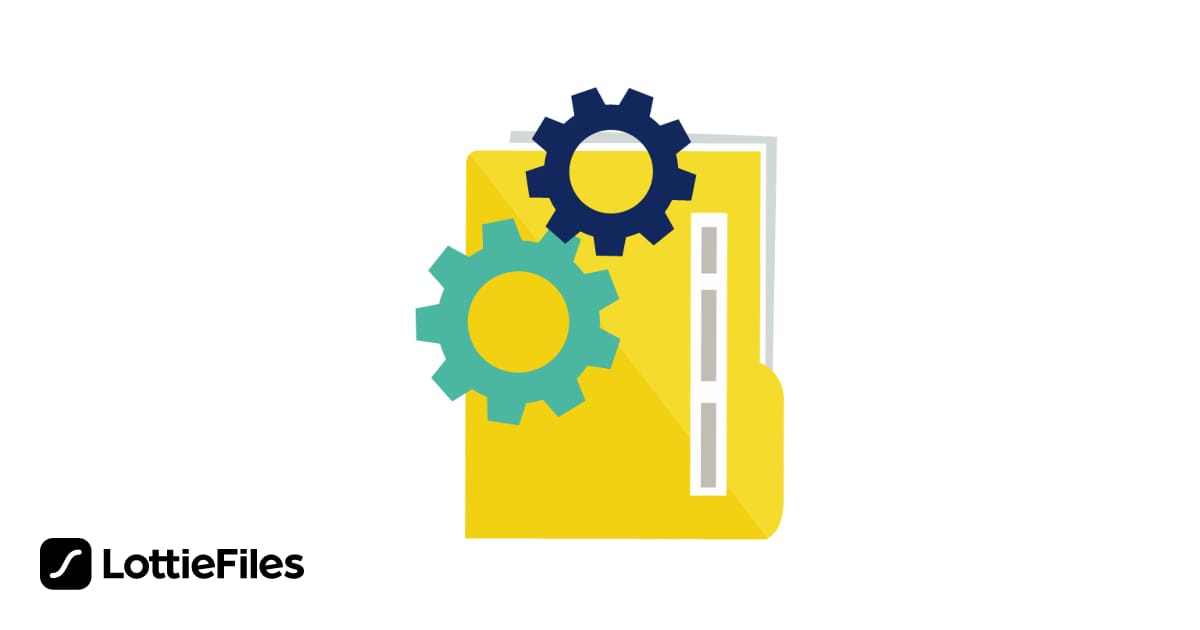 Free Folder loading animation Animation by Rehman_javed | LottieFiles