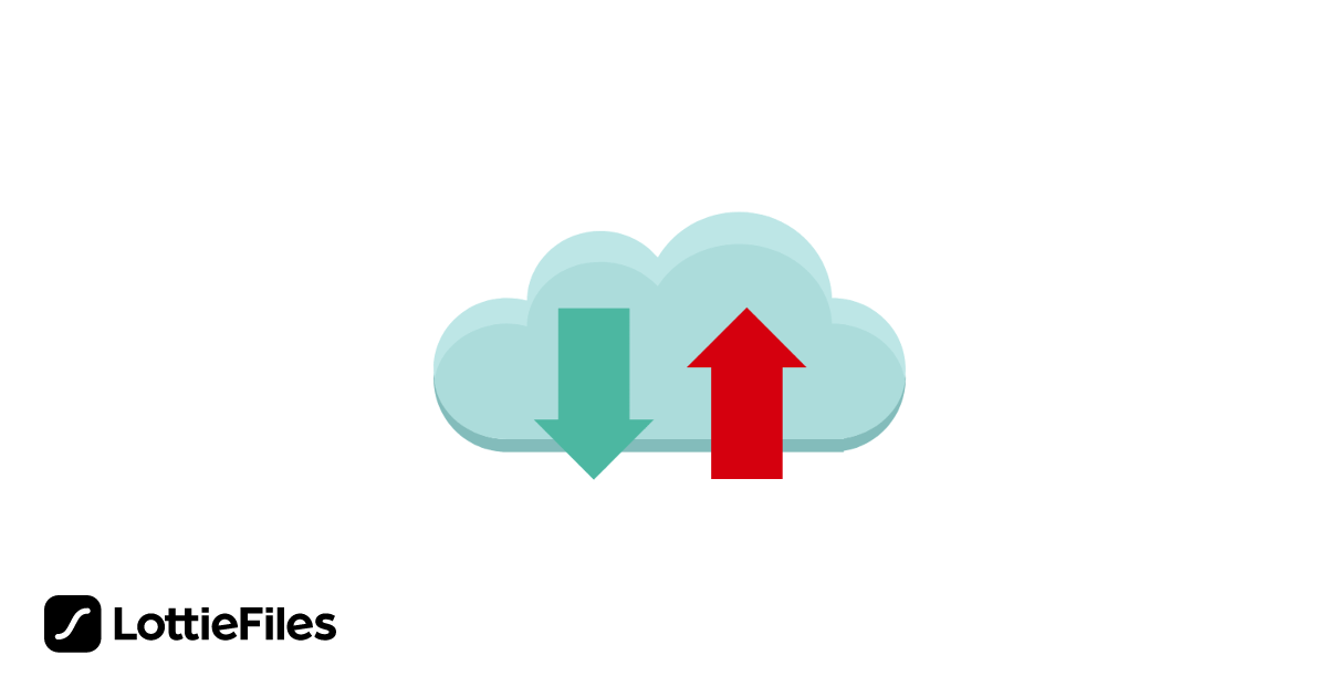 Free cloud download animation Animation by Rehman_javed | LottieFiles