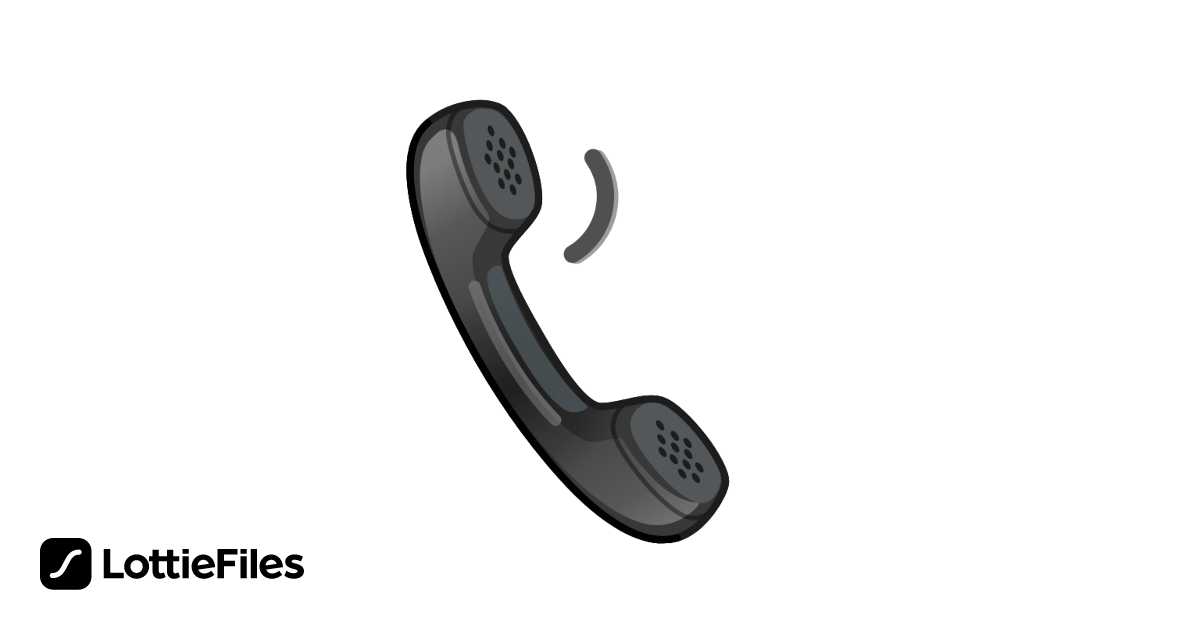Free Telephone icon Animation by Mr. Sadam | LottieFiles