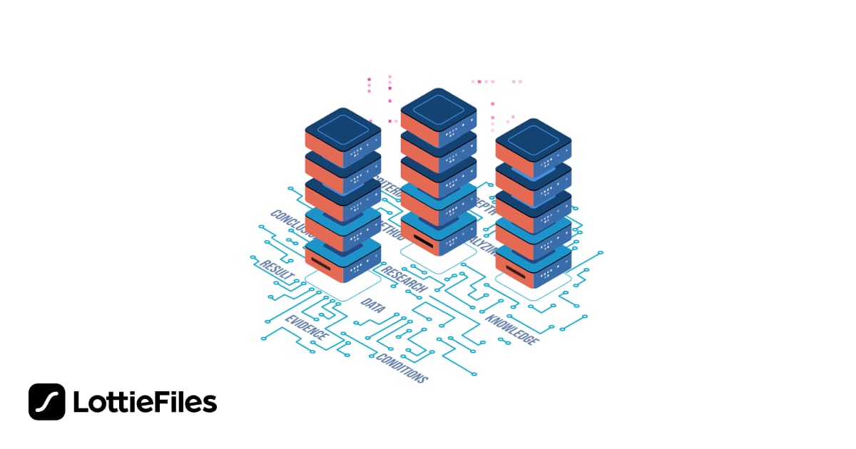 Free CUSTOM DATABASE Animation by Sadio Sangharé | LottieFiles