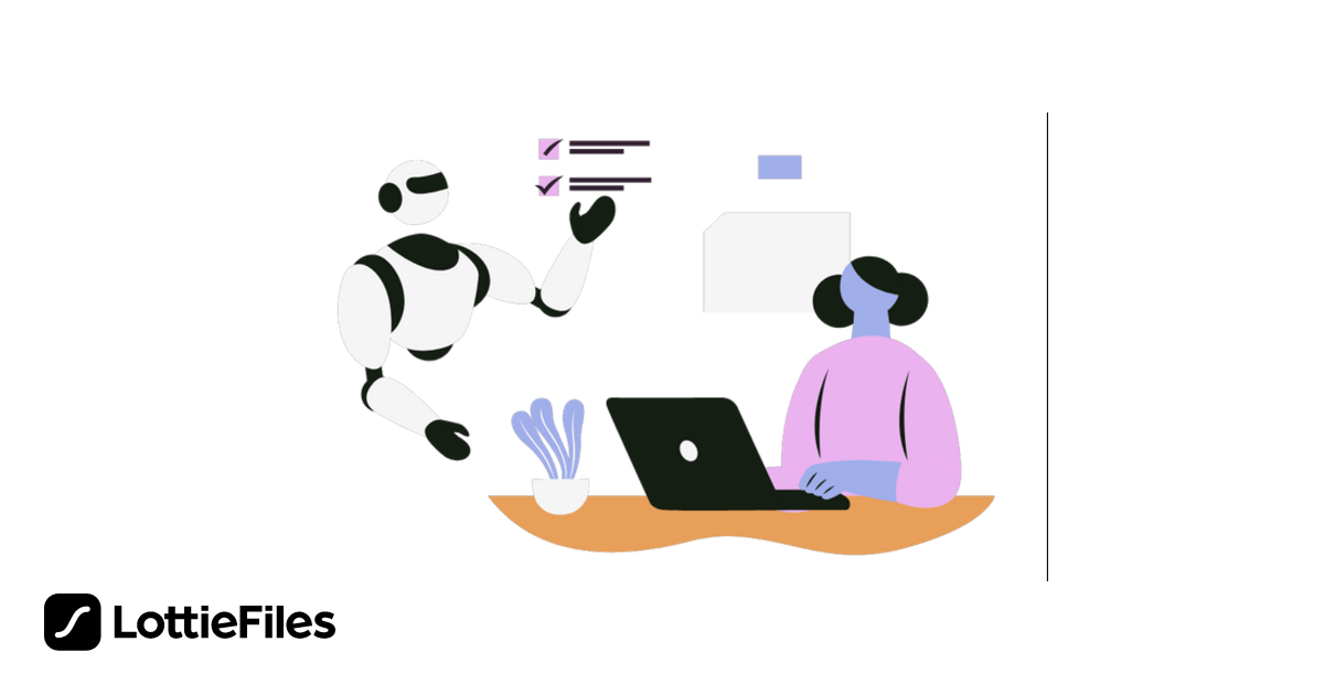 Free Work with artificial intelligence Animation by Abdul Latif ...