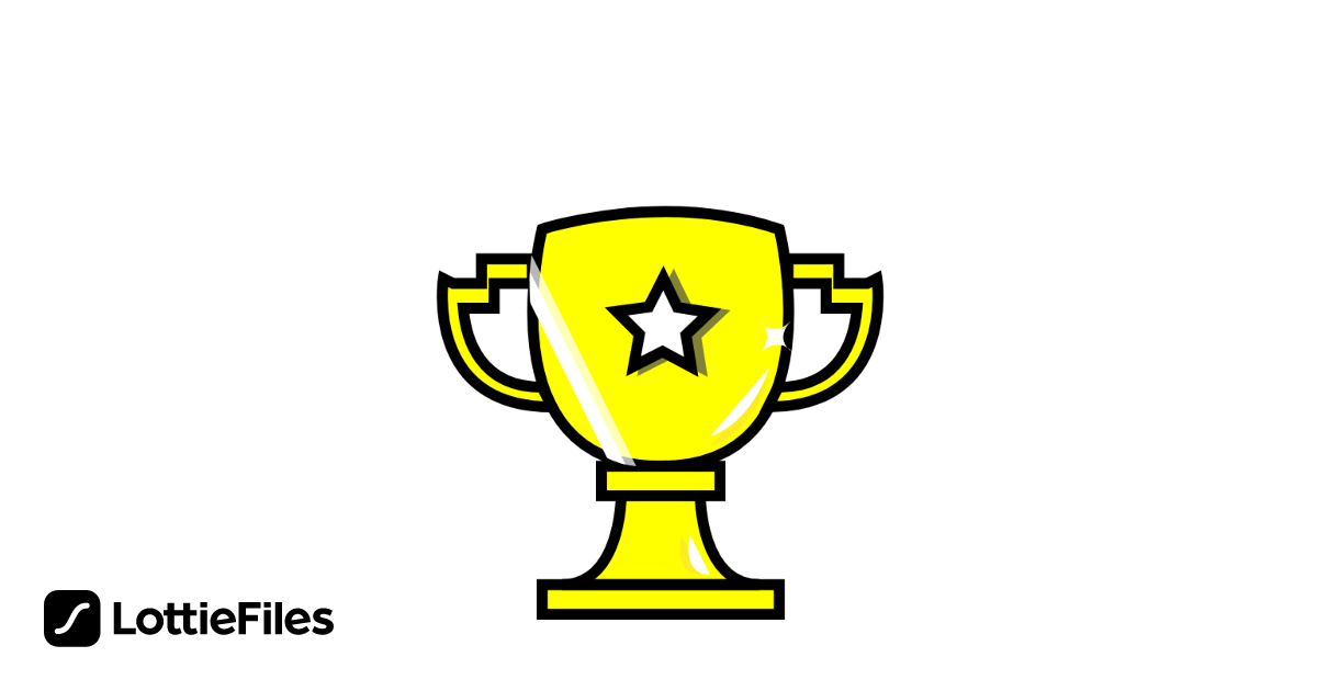 Free Trophy Animation by Zirian | LottieFiles