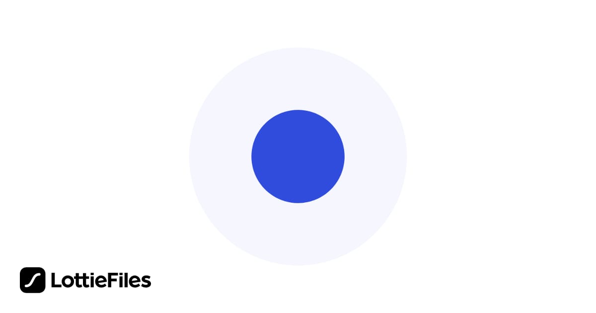 Free Notification Dot Blue Animation by nokiy asdw | LottieFiles