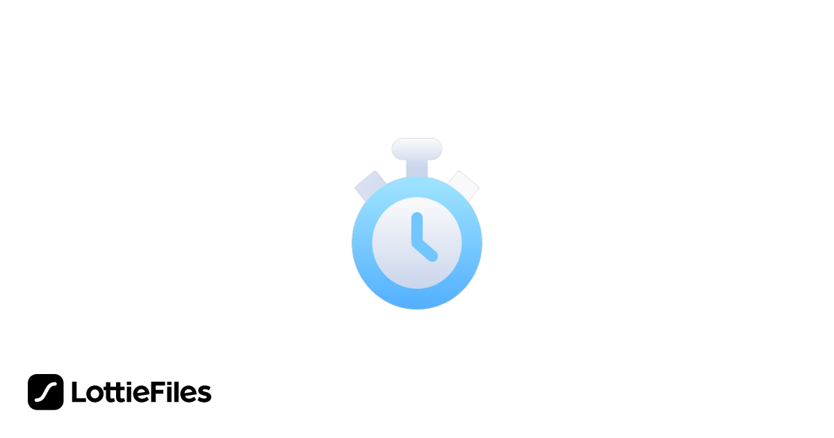Free Classic alarm clock Animation by Abdul Latif | LottieFiles