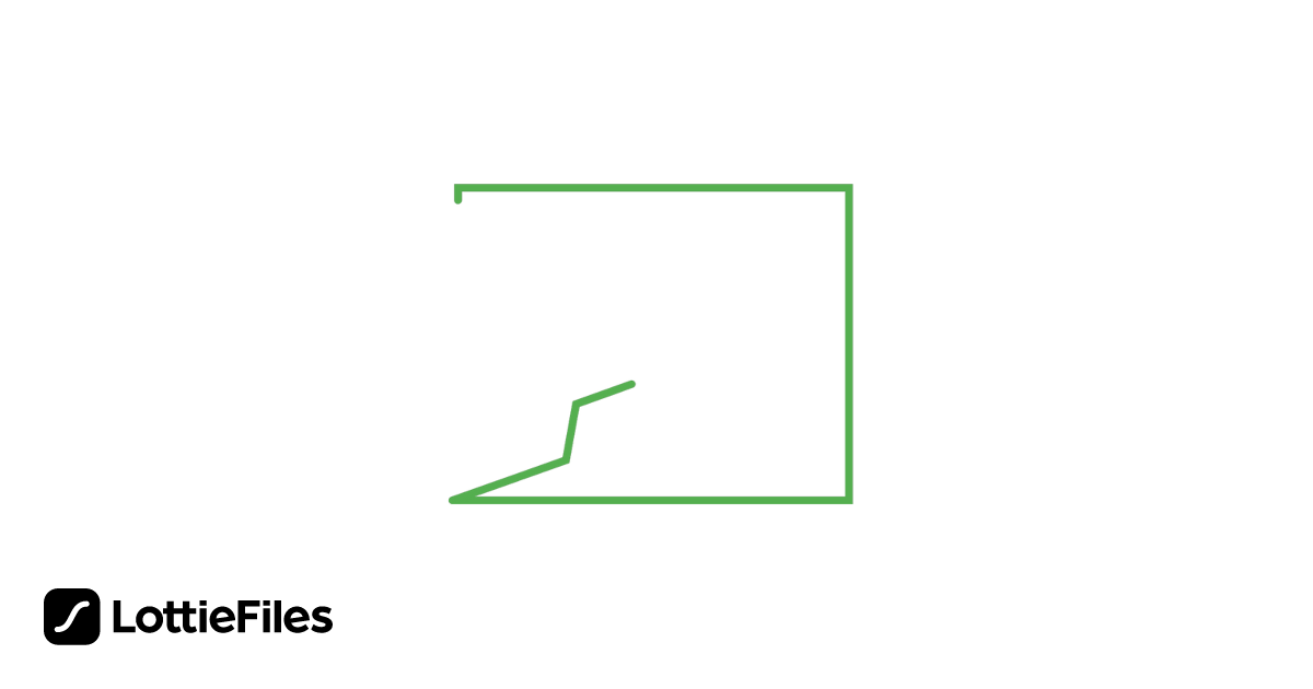 Line Graph Animation by Poritos Roy - LottieFiles