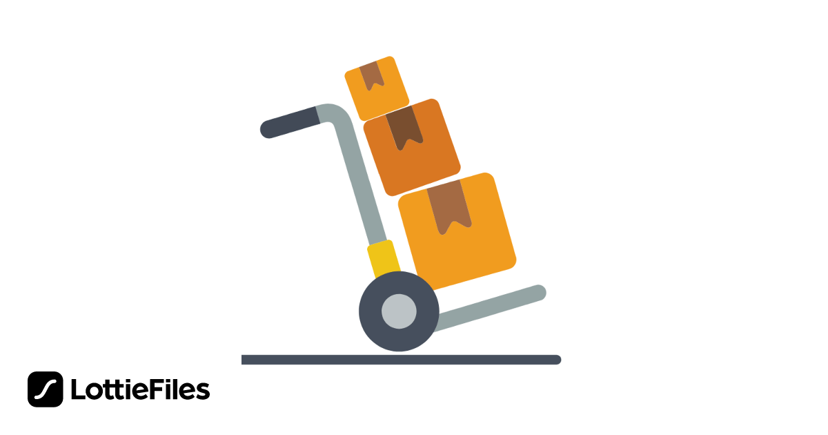 Free Carry Trolley Animation by Canberk | LottieFiles