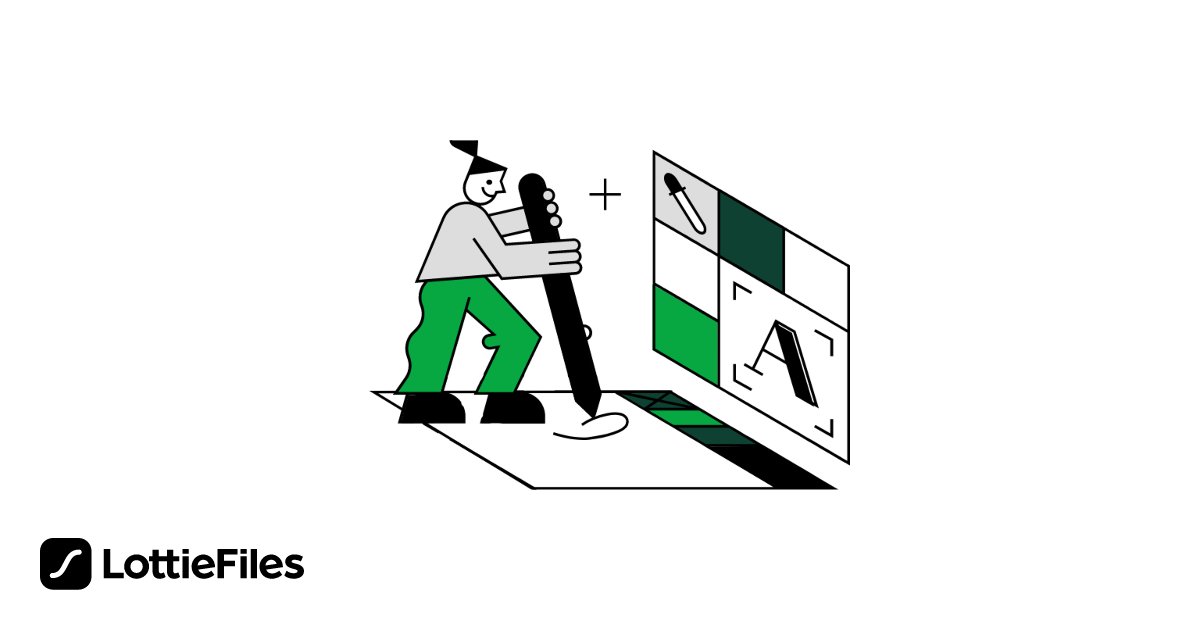 Free Creative Drawing Animation by Syed Haider Ali | LottieFiles