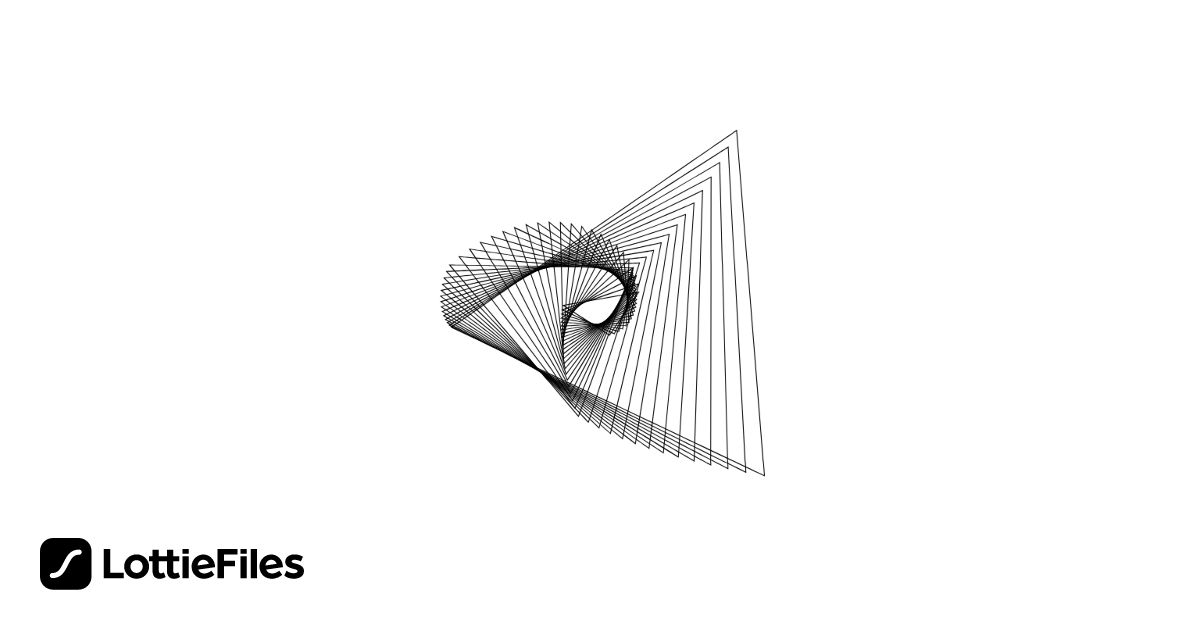 Free geometric-triangle-loader-aui Animation by salma dweikat | LottieFiles