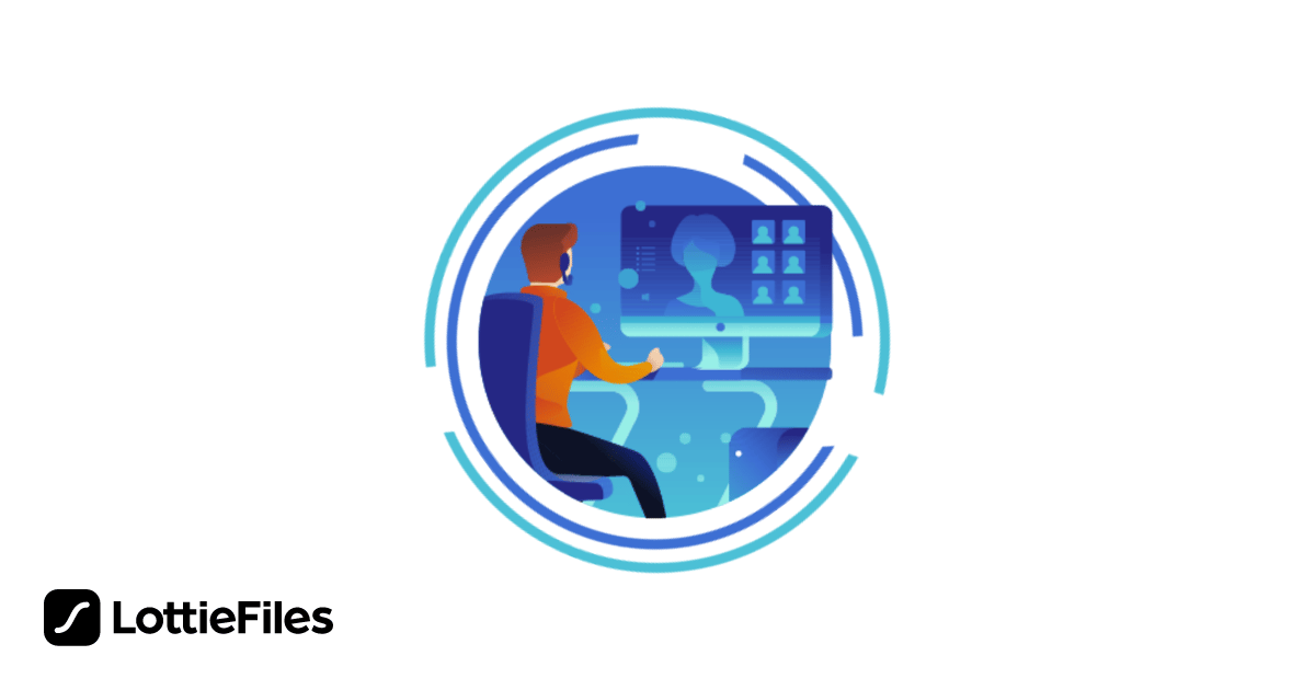 Free Podcast Animation Animation by John Parsons | LottieFiles