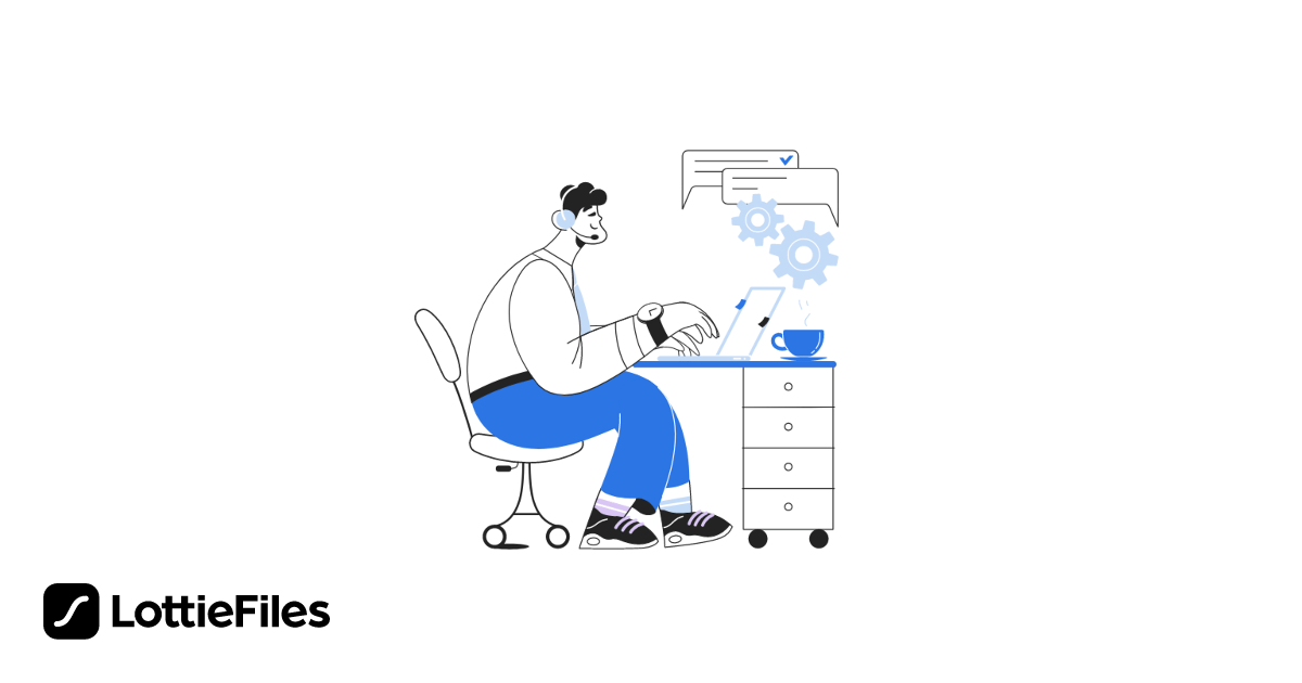 Free coding Animation by Ogunbameru Akintayo | LottieFiles