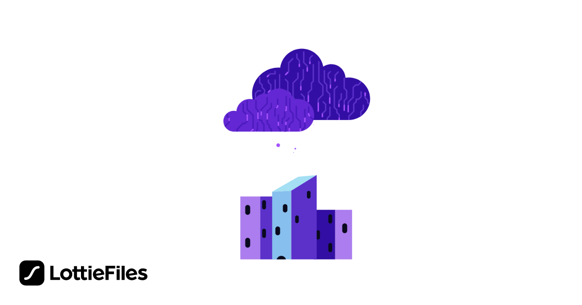 Free Cloud Transformation Animation by Faizan Jiya | LottieFiles