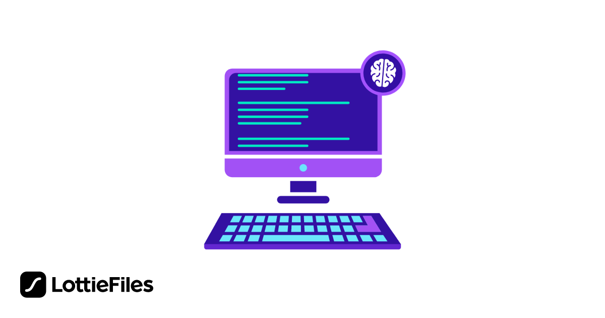 Free AI Automation Animation by Faizan Jiya | LottieFiles