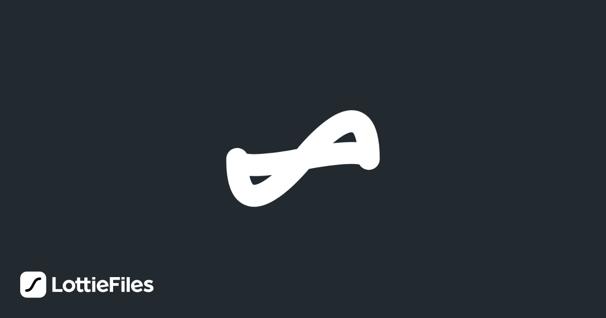 Free infinity loader Animation by Artyom Konakov | LottieFiles