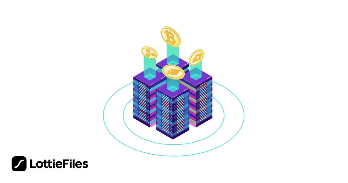 Free crypto / bitcoin Animation by Mikhail Voloshin | LottieFiles