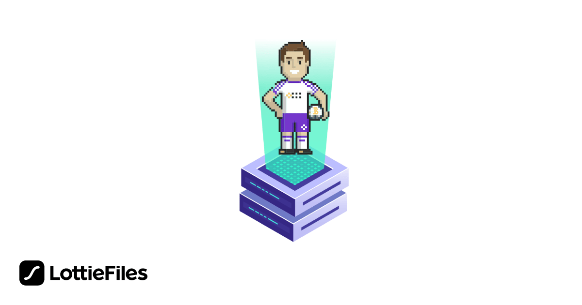 Free NFT / Crypto Animation by Mikhail Voloshin | LottieFiles