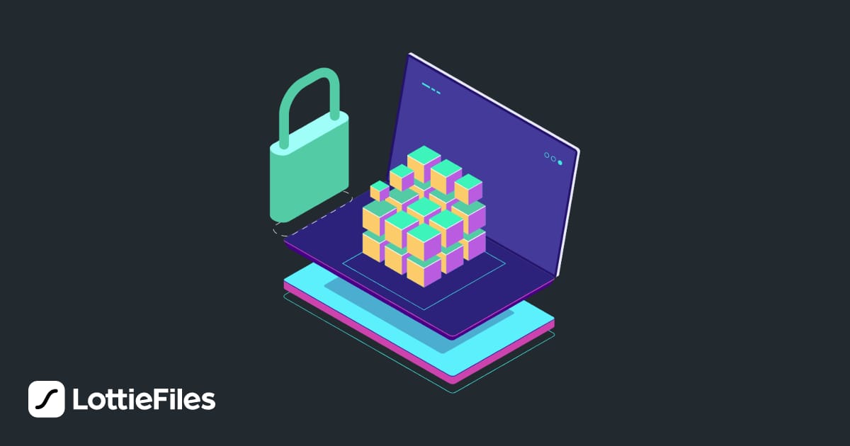 Free Crypto Protection Animation by Mikhail Voloshin | LottieFiles