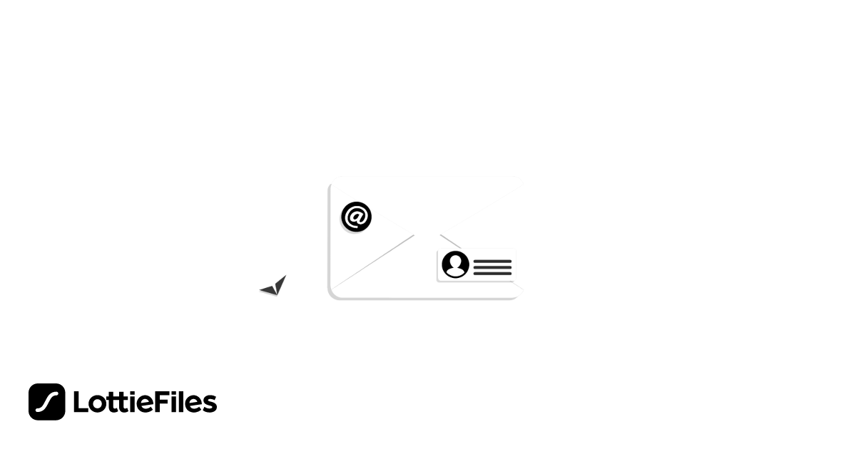 Free Contact Animation by Théophile Menard | LottieFiles