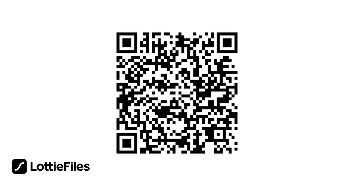 Free Animated vector QR code Animation by Feng Pan | LottieFiles