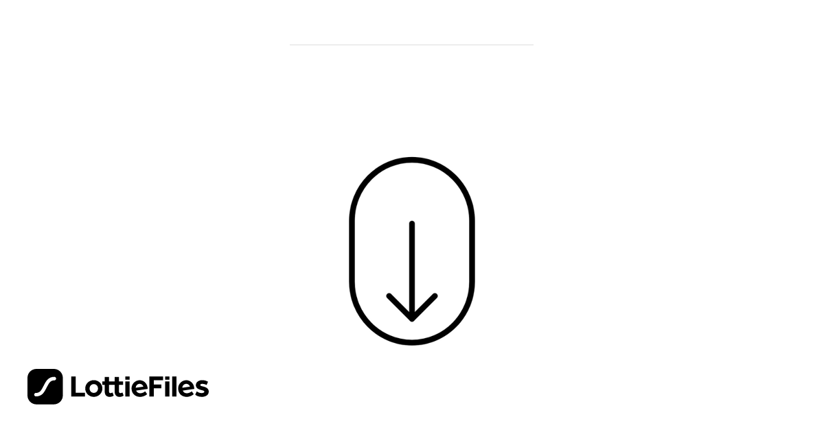 Free Mouse Scrolling Animation by TheCHKMaking | LottieFiles