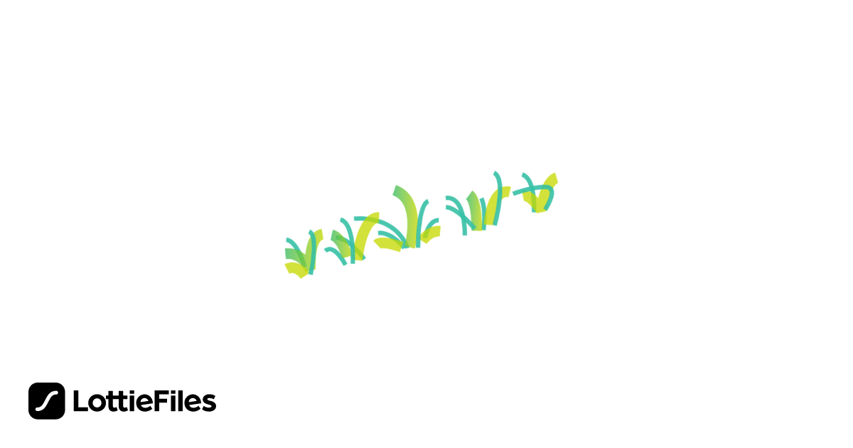Free waving grass Animation by Yujeong Han | LottieFiles
