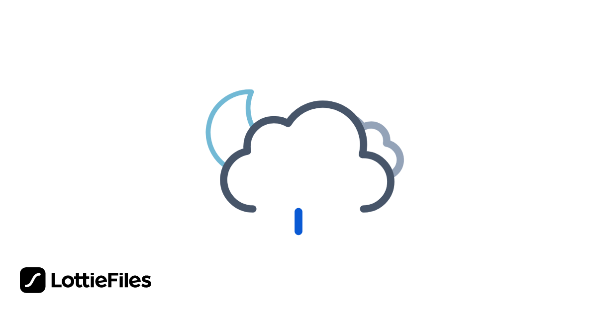 Free thunderstorms night-extreme-rain Animation by animation free ...