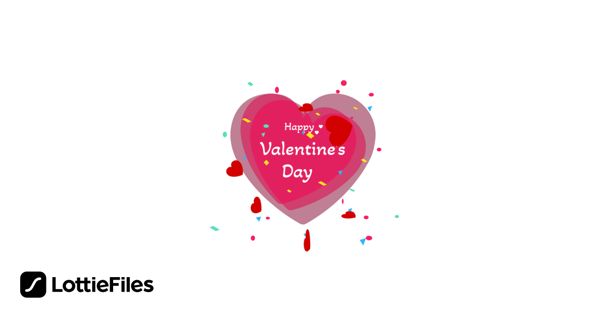 Free Valentine day animation Animation by Rabea Sathi | LottieFiles
