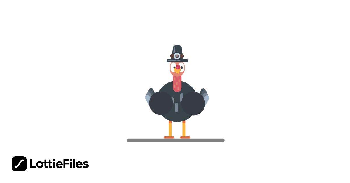 Free Turkey Animation by Ahmed Butt | LottieFiles