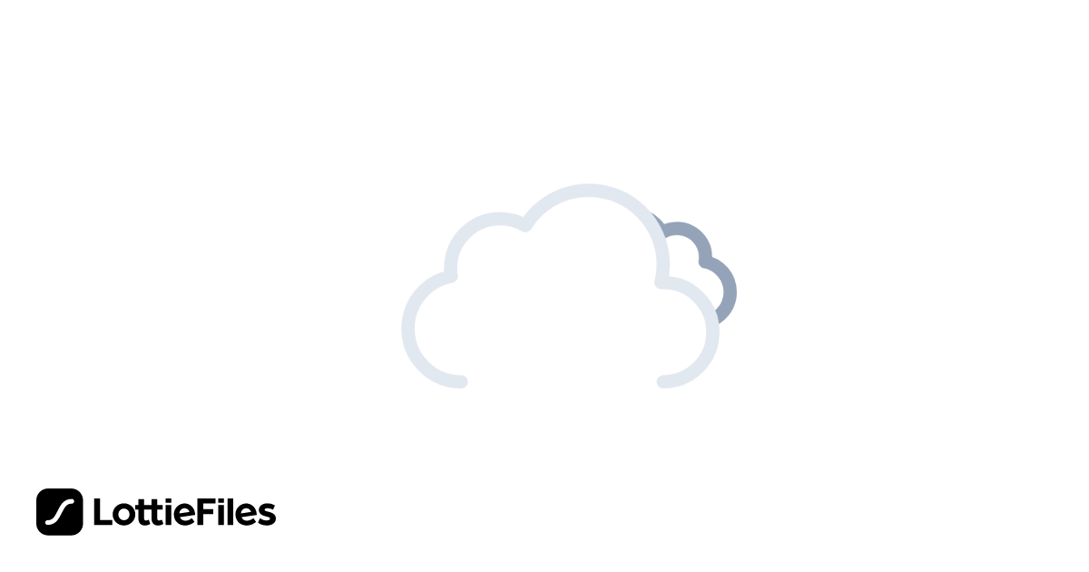 Free thunderstorms overcast Animation by animation free | LottieFiles