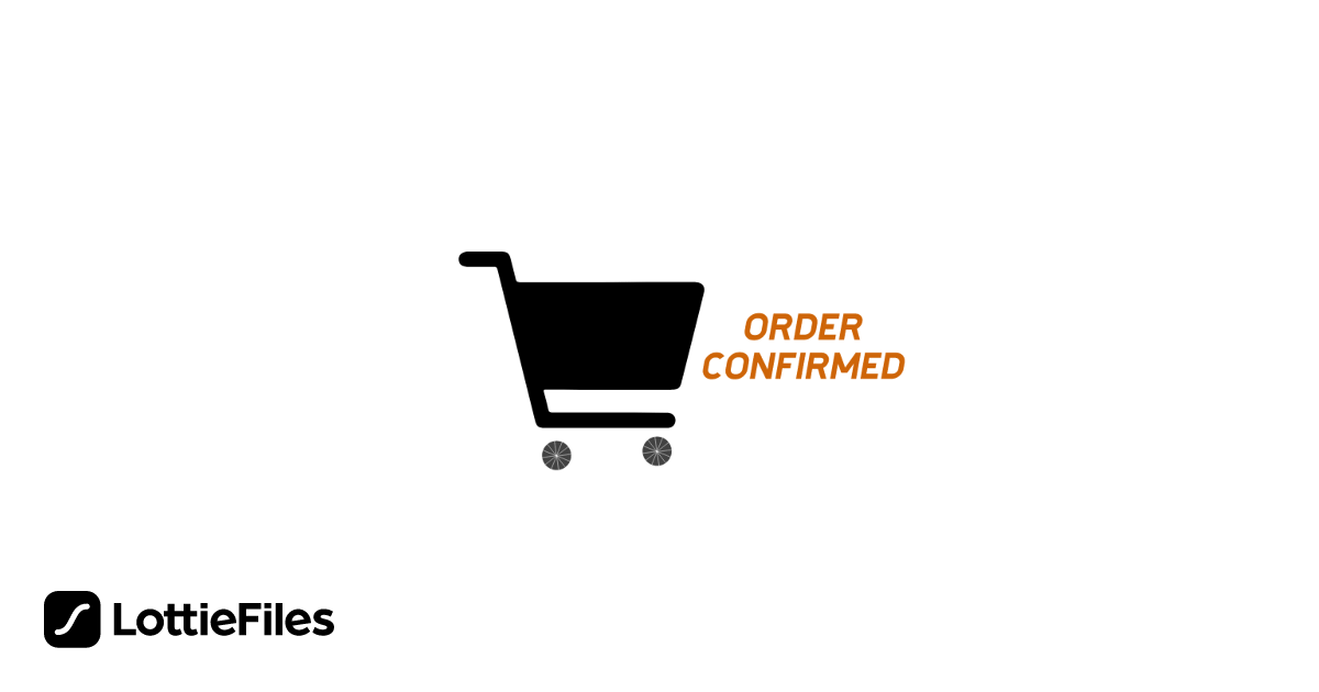Free Cart Order Confirmed Animation by Eatzaz Ali | LottieFiles