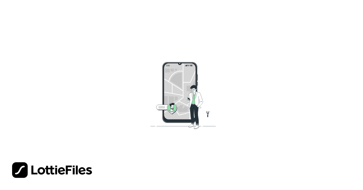 Free Location Tracking Animation Animation by Anowarul Haque | LottieFiles