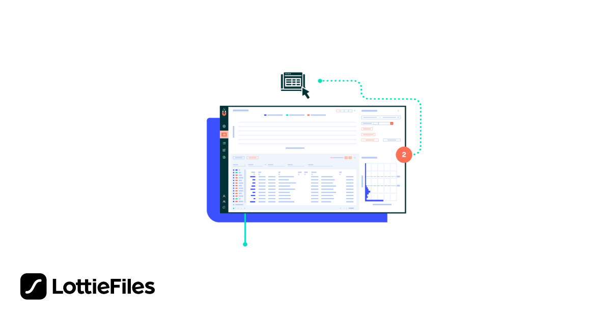 Free 2 Why TelemetryHub - Spreadsheet-esque Display Animation by ...