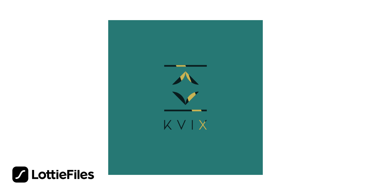 Free Kvix Animation Animation by Sonu Sahu | LottieFiles