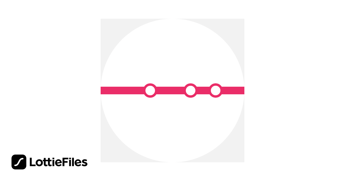 Free Dots in line Animation by Théo | LottieFiles