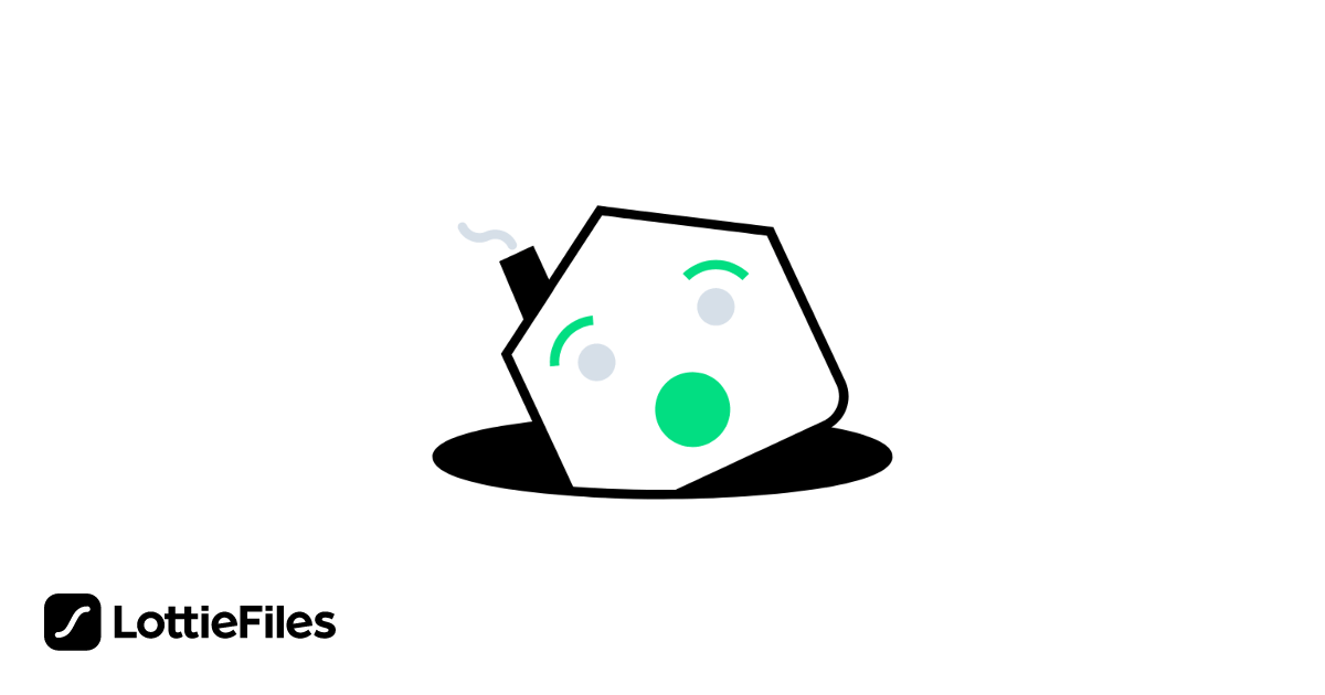 Free Sinkhole Error Animation by Jenna Nulty | LottieFiles