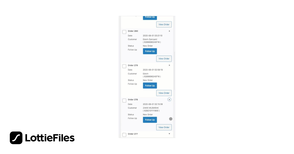 Free Database Purchase Animation by Weli Sagita | LottieFiles