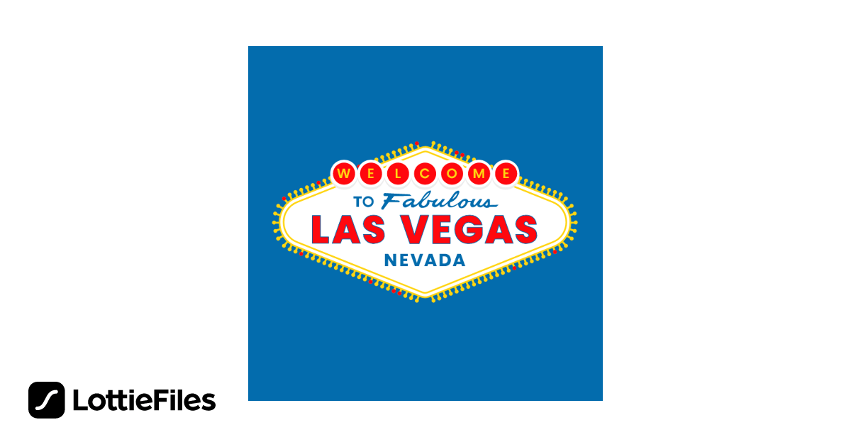 Free Las Vegas Animation by Lola Stephant | LottieFiles