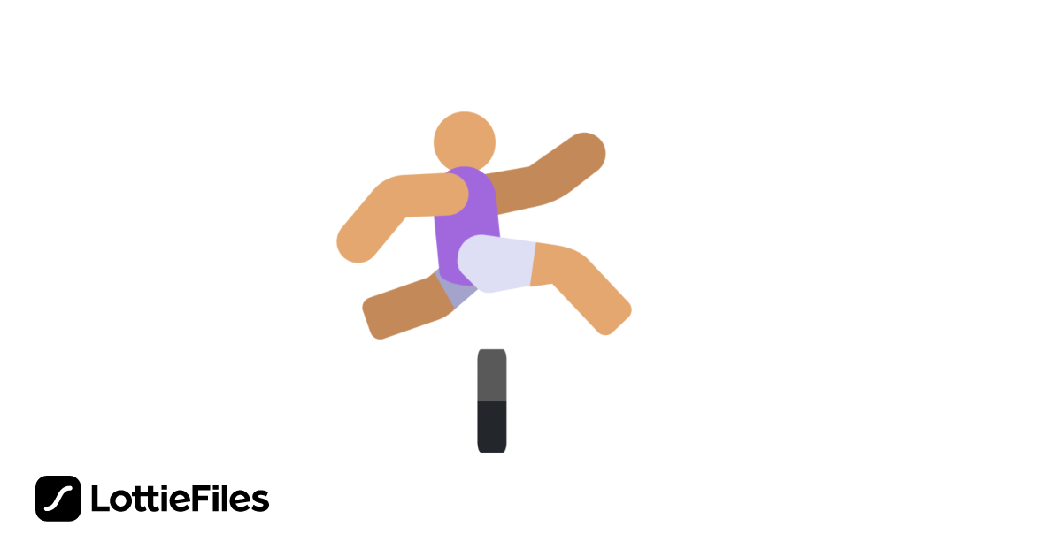 Animación gratuita de Animation Saut de Fanny | LottieFiles