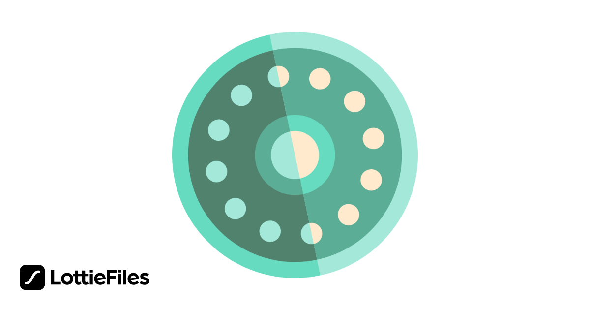 Free round Animation by Anurag Pal pDWMDRbwLh | LottieFiles