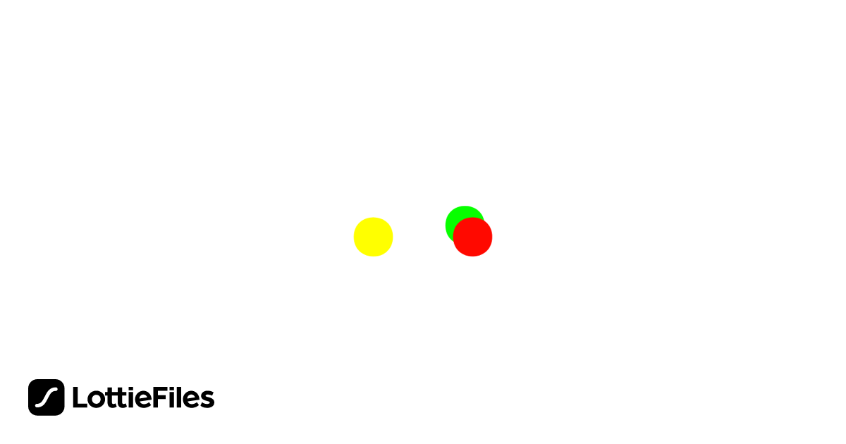 Free 3 color throwing ball Animation by chris cw | LottieFiles